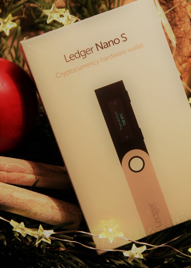 Gewinnspiel: Hardware Wallet Ledger Nano S - Hardware-Wallets.DE