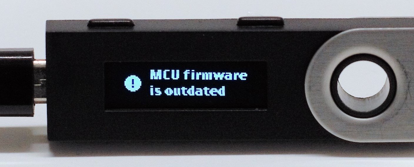 nanos mcu | Hardware-Wallets.DE