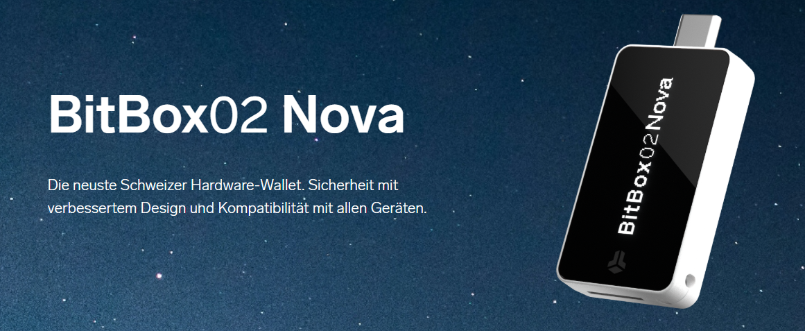 BitBox02 Nova Test: Sicherheit, Coins, Preis & mehr (2025)